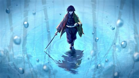 Top More Than 64 Demon Slayer Giyu Wallpaper Super Hot In Cdgdbentre