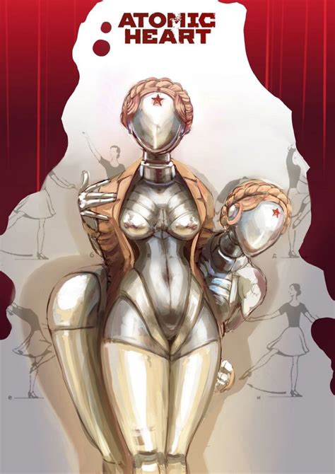 Atomic Heart Porn Comics Rule 34 Comics Cartoon Porn Comics