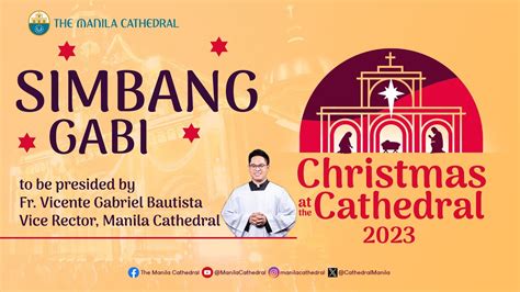 Simbang Gabi December Pm Youtube