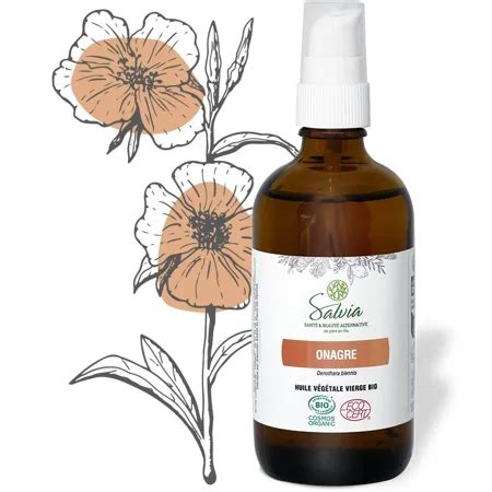 Huile V G Tale Bio Onagre Par Salvia