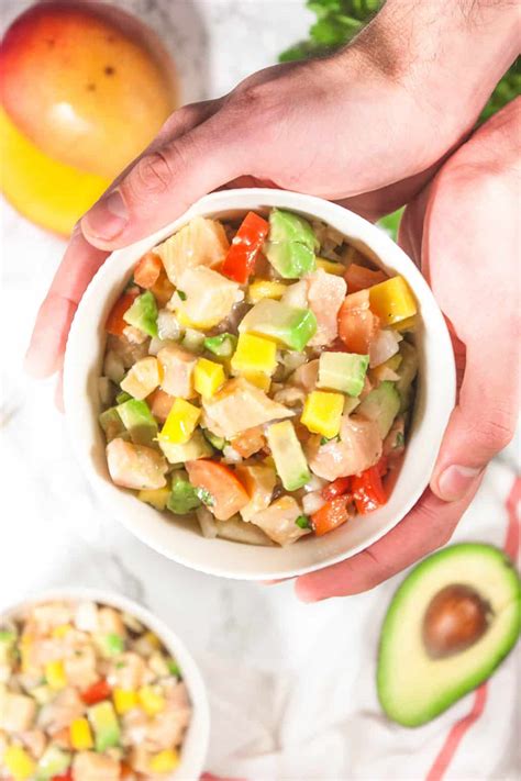 Arriba 78 Imagen Receta Ceviche Salmon Abzlocal Mx