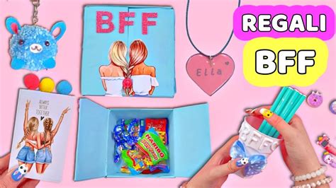 FAI DA TE 7 IDEE REGALO BFF 5 MINUTI DI ARTIGIANATO DA FARE QUANDO