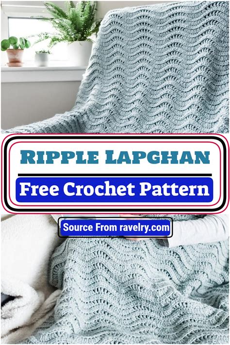 20 Free Crochet Lapghan Patterns And Designs DIYS Craftsy