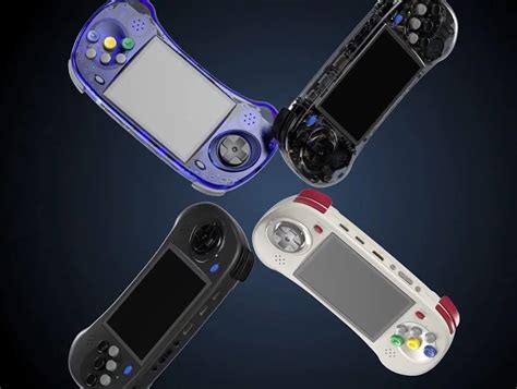 Anbernic presenta RG ARC una nueva consola portátil inspirada en la