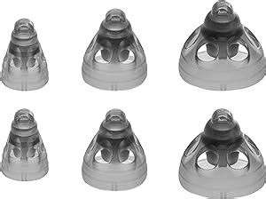 Amazon Mixed Phonak Open Smokey Dome Small Medium Large Domes