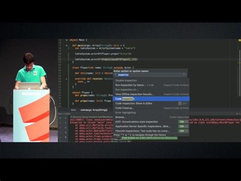 Scala Days Talk Akka Support In Intellij Idea From Scala Days