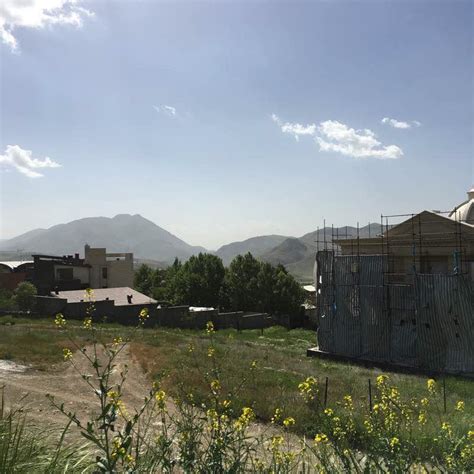 Lavasan Walk Trail Tehran Province Iran Pacer
