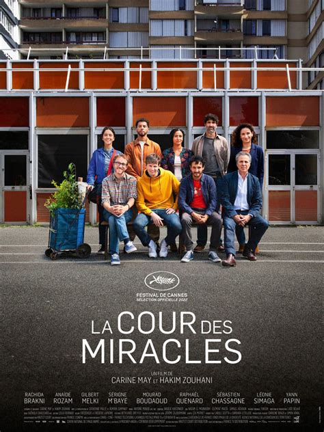 Avant Scène Cinéma La Cour des miracles de Carine May et Hakim Zouhani