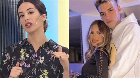 Estefi Berardi reveló que Julieta Poggio y su novio estarían en crisis