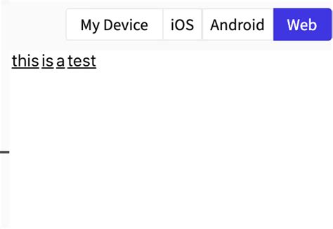 React Native Underline Text Discount Dakora Co