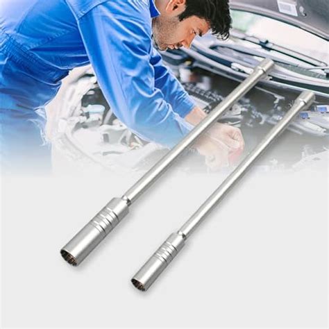 Amazon fr 2 Pièces de Cle a Bougie Douille Bougie 14mm cle a