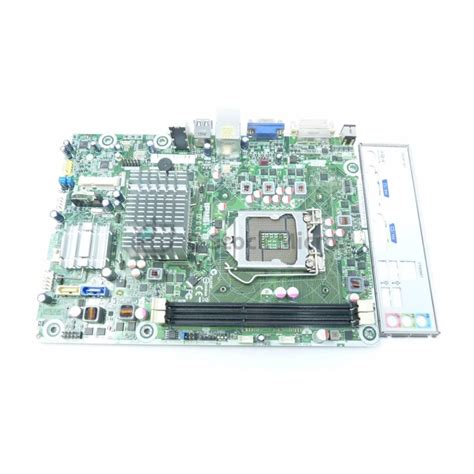 Micro ATX Motherboard HP IPM61 TB 712292 001 Socket LGA1155 DDR3 DIMM