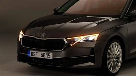 Škoda Octavia s Stunning Makeover A Leap into the Future of Driving
