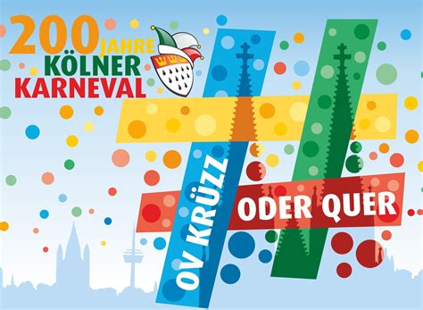 Kölner Karneval Festkomitee veröffentlicht Motto für
