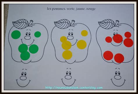 Gommettes Sur Les Pommes