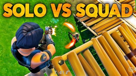 La Mejor Partida En Solo Vs Squad Fortnite Battle Royale TokyVideo