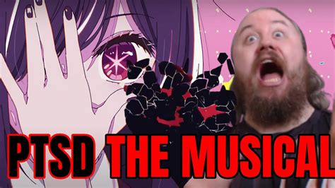 DARKEST MUSICAL VIDEO EVER PTSD YOASOBIアイドル Official Music Video