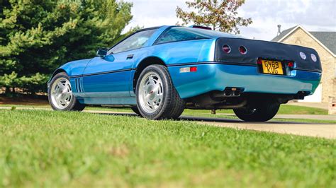 Corvette ZR 1 King Of The Hill Prototype Heading To Auction