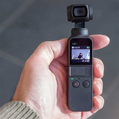 DJI Osmo Pocket Handheld 3 Axis Gimbal Stabilizer With Integrated
