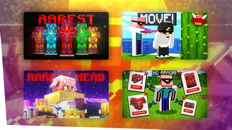 Minecraft Smp Thumbnails 3 Images Behance