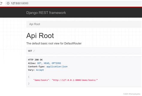Django Rest Framework Routers Django Router Register Csdn