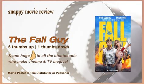 The Fall Guy 2024 Review The Scribbling Geek