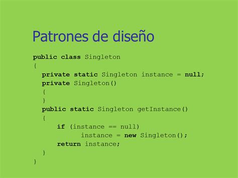 Patrones de Diseño en Java