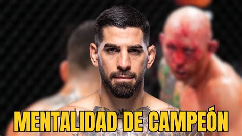 La Mentalidad De Un Campeon Ilia Topuria Ser Campeon Del Mundo