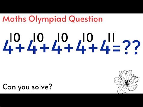 Maths Olympiad Question A Nice Exponential Question Trick To Solve