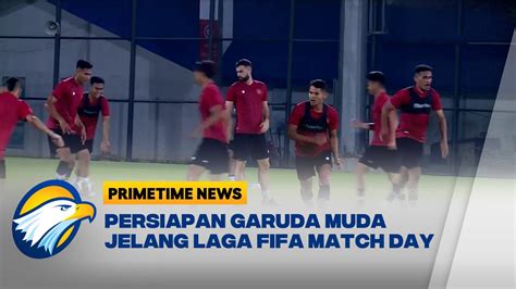 Timnas Indonesia TC Di Surabaya Jelang 2 Laga FIFA Match Day YouTube