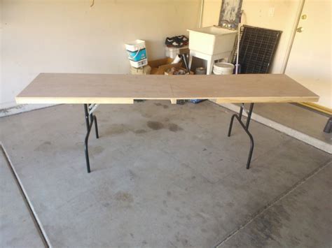 How To Build A Beer Pong Table With Folding Legs Cabinets Matttroy