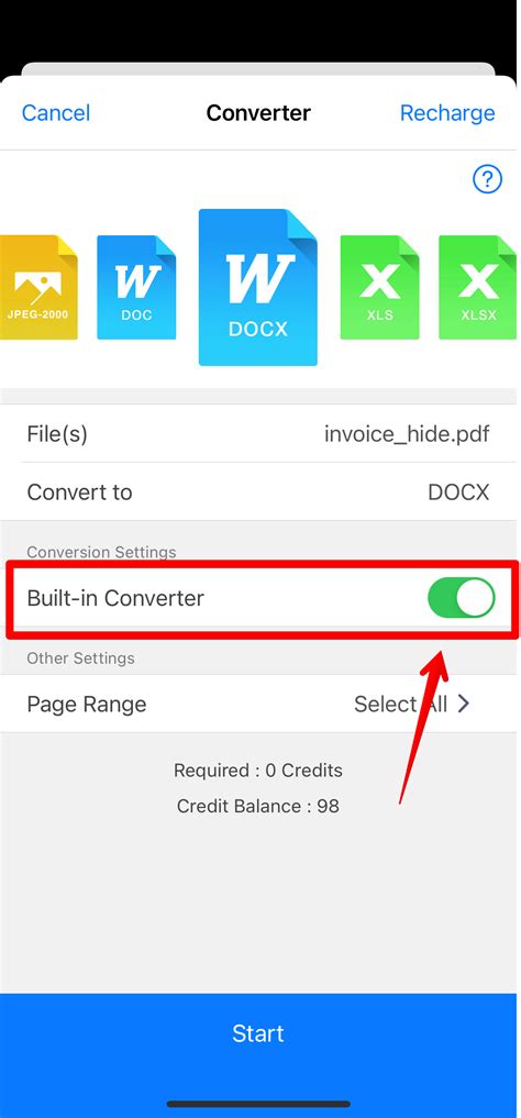 how to convert pdf to microsoft office image html xml or text file support kdan mobile
