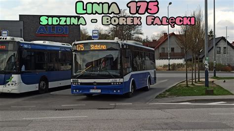 Autosan M09LE Sancity DA128 MPK Kraków Linia 175 YouTube