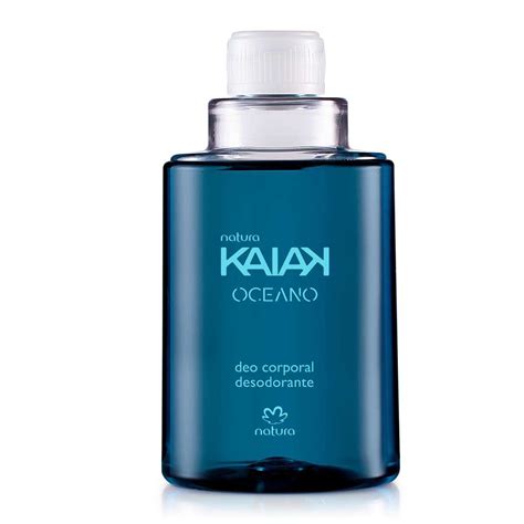 Refil Desodorante Deo Corporal Masculino Kaiak Oceano Ml Shopee Brasil