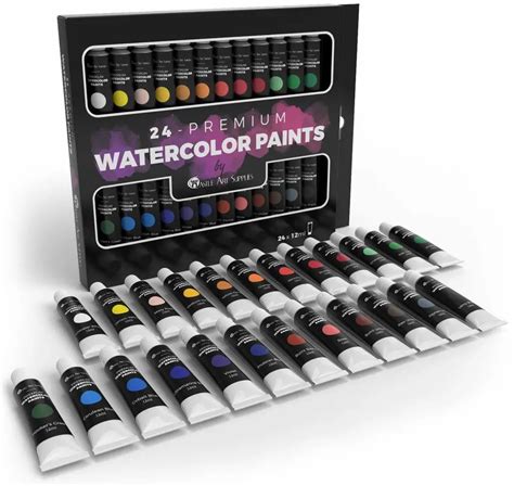 Top Best Watercolor Sets For Beginners And Professionals