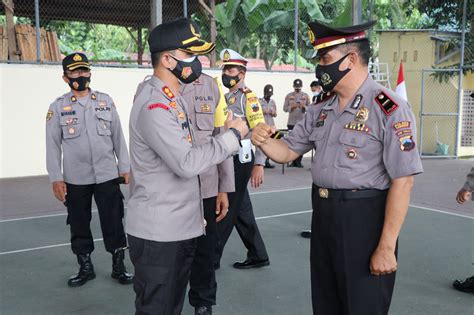 Tiga Bulan Jelang Purna Dua Polisi Di Kebumen Naik Pangkat Jadi Ipda