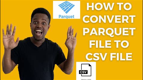 Parquet To CSV Conversion How To Convert Parquet Files To CSV Using