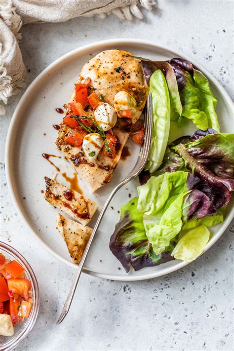Grilled Chicken Bruschetta Skinnytaste