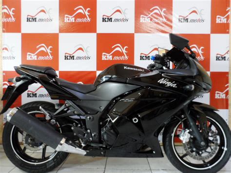 Kmmotos Ninja 250 R 10 Preta P KM Motos Sua Loja De Motos Semi Novas