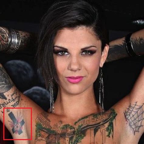 Bonnie Rotten S Tattoos Their Meanings Body Art Guru
