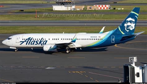 N549AS Alaska Airlines Boeing 737 8FH WL Photo By OMGcat ID 1524618
