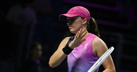 Iga Wi Tek Odpada Z Wta Finals Spe Ni Si Najgorszy Scenariusz Dla