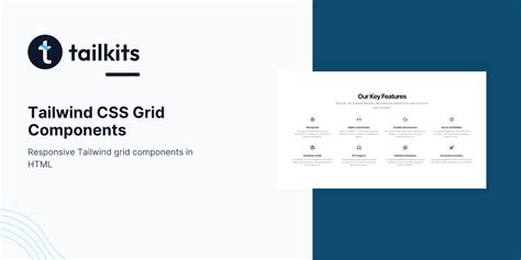 Tailwind CSS Grid Components Tailkits