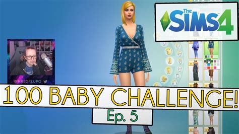 Sims 4 The 100 Baby Challenge Ep 5 YouTube