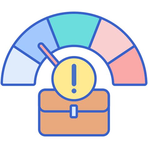 Risk Generic Color Lineal Color Icon