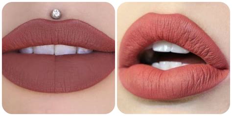 Colores de labiales 2018 tendencias de sombras de lápiz labial