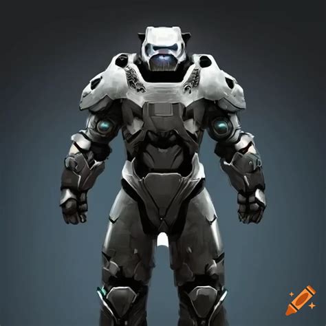 Futuristic Power Armor On Craiyon