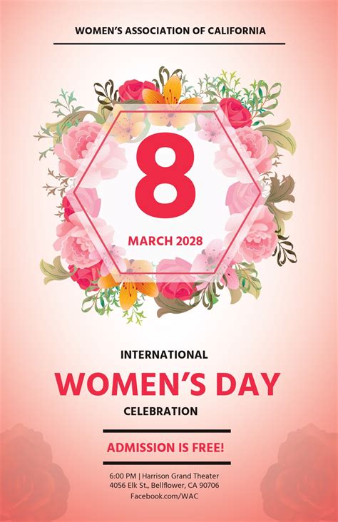 Women S Day 2024 Poster Maddy Roselia