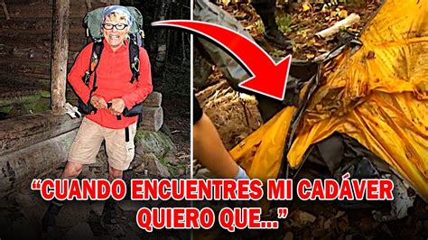 INFIERNO en las MONTAÑAS El Terrible Caso de Geraldine Largay YouTube