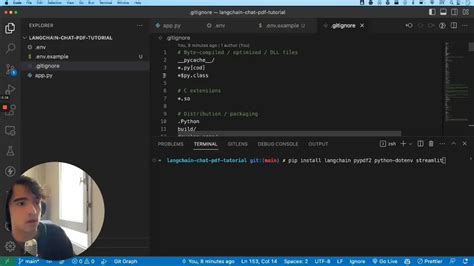 Langchain PDF App GUI Create A ChatGPT For Your PDF In Python